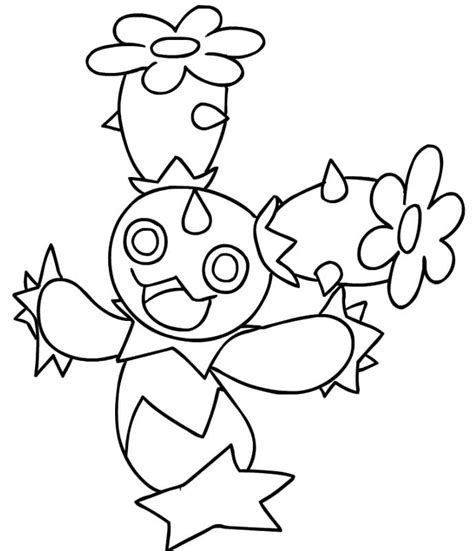 Maractus Pokemon 1