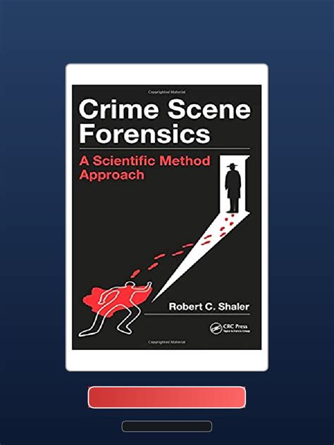 Crime Scene Forensics A Scientific Method Approach 1st Shaler Digital Access Pdf Multiple