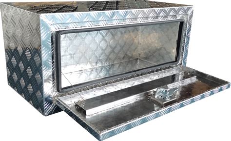 Aluminium Underbody Toolbox 900mm Under Body Under Tray Heavy Duty Ute