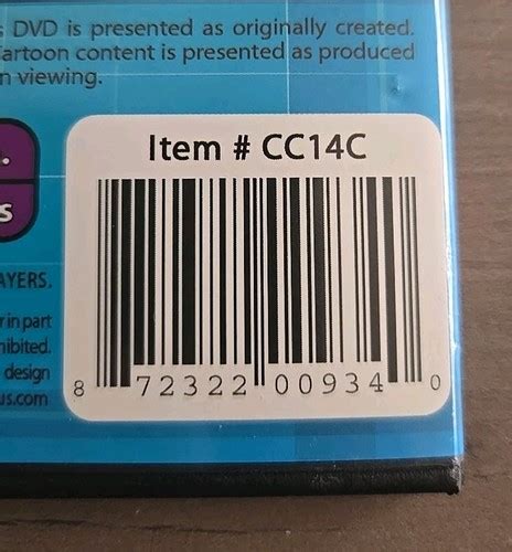 Toon Factory Nursery Classics Dvd Over Two 2 Hours Animation Rare Ships