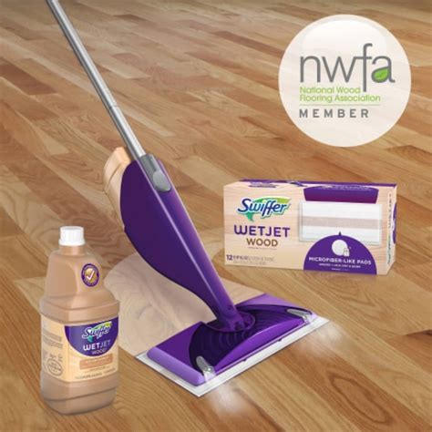Swiffer Wetjet Quickdry Formula Wood Floor Cleaner 422 Fl Oz Ralphs