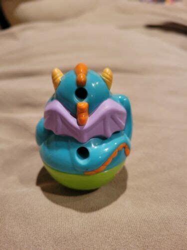 Playskool Weebles Weeble Wobble Winged Dragon Fierce Toy Playschool For Castle 4578423035