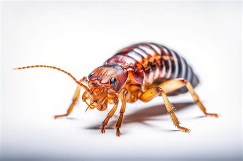 Premium Ai Image A Cockroach With A Bug On Its Face