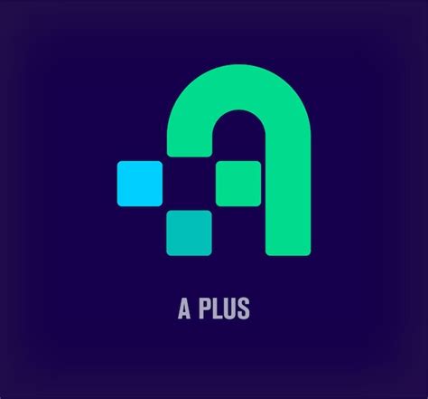 Premium Vector Plus Sign And Letter A Plus Combination Idea Logo