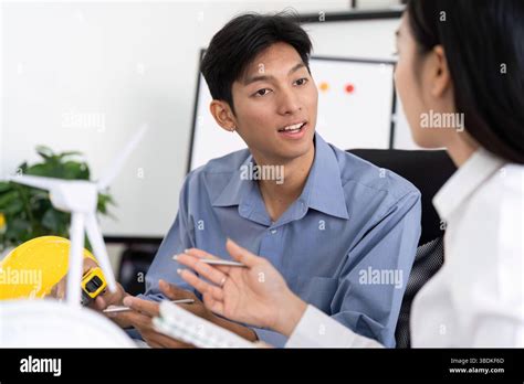 Sustainability And Engineering Engaged Engineers Brainstorming