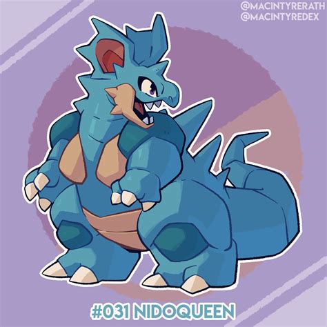 Mega Nidoqueen