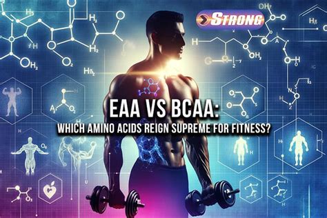 Eaa Vs Bcaa Which Amino Acids Reign Supreme For Fitness Strong Supplement Shop