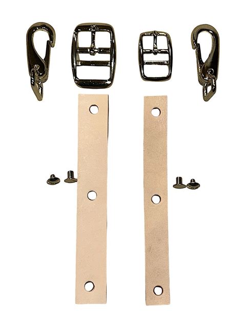 Halter Replacement Breakaway Tab Strap Throatlatch Snap Buckle 1 3