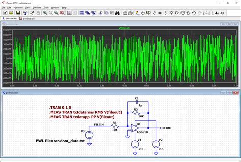 How To Perform Transient Analysis And Noise Source Simulation With