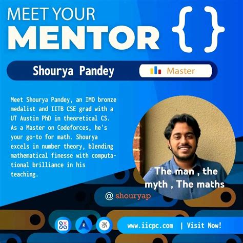 Ayush Kumar On Linkedin Greetings From Iicpc Register At Join Us At