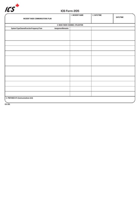 Ics Forms Fillable Printable Forms Free Online