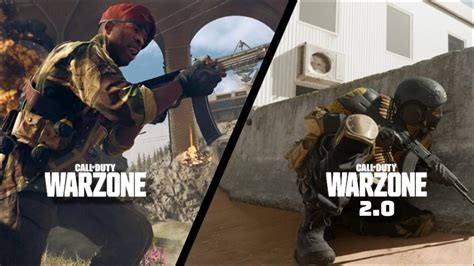 6 Perbandingan Terbesar Antara Call Of Duty Warzone Vs Warzone 20