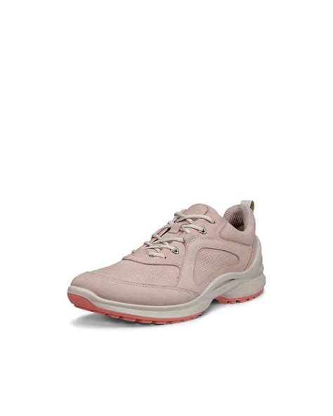 Ecco® Biom Energi Damen Sneaker Aus Nubukleder Rosa