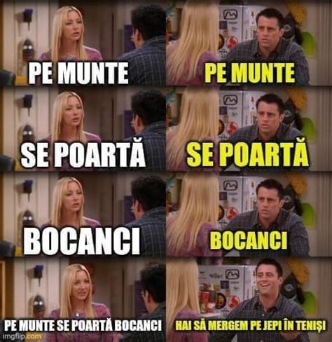 Pe Munte Se Poartă Bocanci