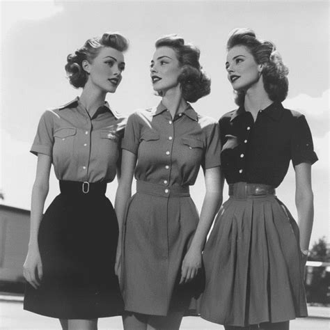 The Iconic Evolution Of The Alluring 1950s Dress Vintage Lifestyle