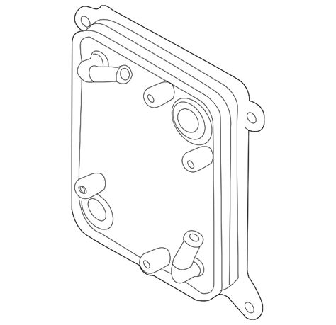 25620 E6000 Trans Cooler 2017 2020 Kia Optima Kiaparts Store