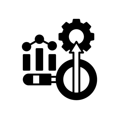 Data Growth Icon In Vector Logotype 40814431 Vector Art At Vecteezy