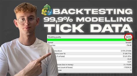 Cómo Hacer Backtesting A Un Ea Robot De Trading Preciso Youtube