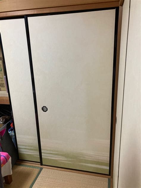 市松模様の襖でモダンな和室へ 施工事例 Atelier Box アトリエボックス