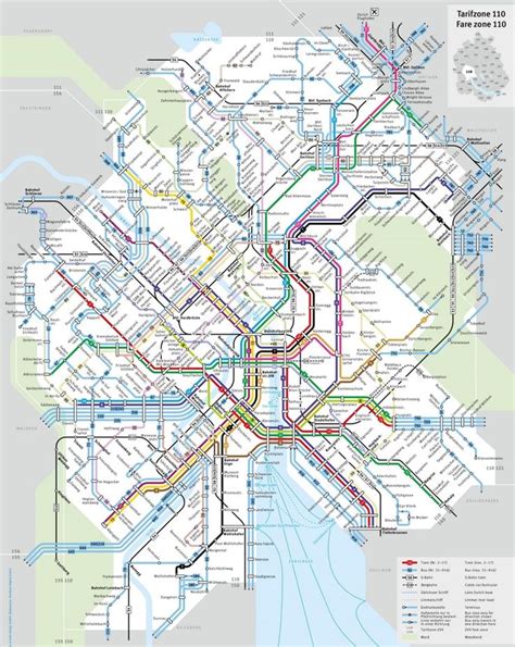 Zurich Main Train Station Diagram