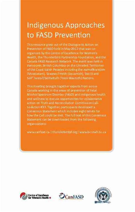 Indigenous Approaches To Fasd Prevention Disability Programs Specialized Services