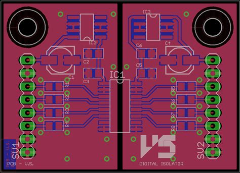 Il715 Digital Isolator Pcb Diy Audio Blog Audio Workshop