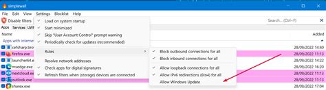 Bug Windows Update Inconsistency In Between Settings · Issue 1315 · Henryppsimplewall · Github