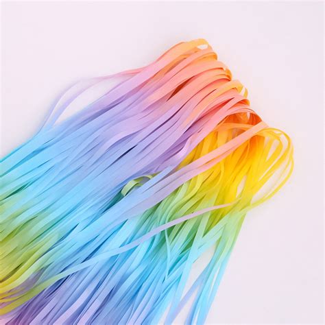 Pet Gradient Multicolor Glitter Tassels Backdrop C Vicedeal