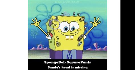Spongebob Squarepants 1999 Tv Mistake Picture Id 223652