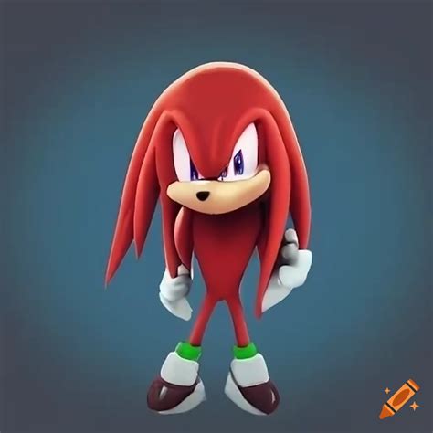 Knuckles The Echidna Classic