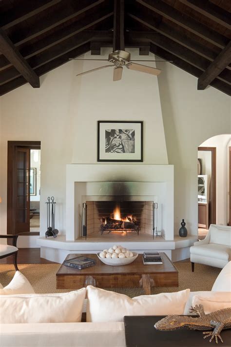 Spanish Revival Style In Modern Living Rooms Inspired Home