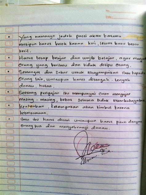 Contoh Diary Keseharian 56 Koleksi Gambar