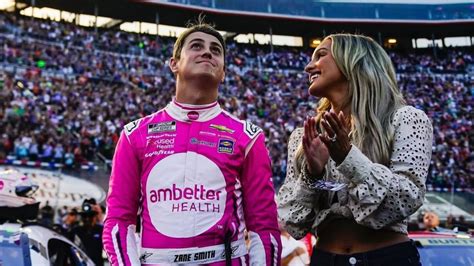 Zane Smiths Wife Mccall Expresses Her Emotions In A Three Word Message