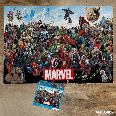 Marvel Avengers 5000 Piece 60th Anniversary Puzzle Marvel Avengers 5000