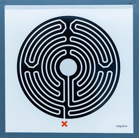 New Local Artworks Unveiled Labyrinth By Mark Wallinger Nine Elms