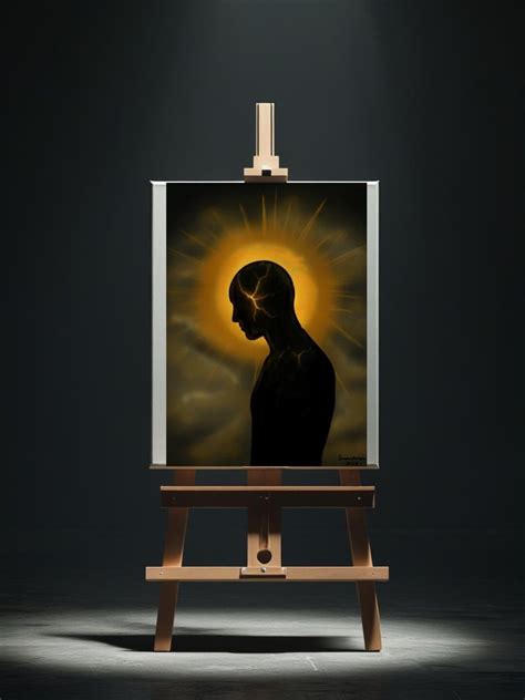 Human Eclipse Sun Clouds Sky Portrait Still Life Art Digital
