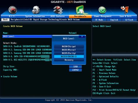 how to set up raid 10 in windows 8 and linux page 2 page 2 pc gamer