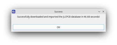 Not Able To Download Jlc Library Database 404 · Issue 241 · Bounikicad Jlcpcb Tools · Github