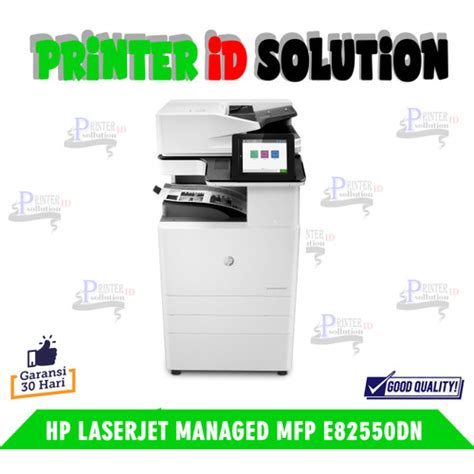 Jual Printer Hp Laserjet Managed Mfp E82550dn A3 Mono Jakarta Pusat