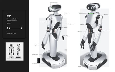 Xpeng Robotic Humanoids Behance