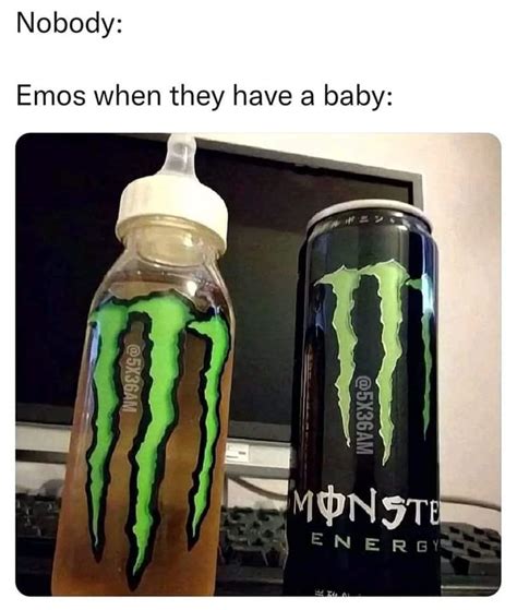 Monster Monster Energy Drink Funny Pictures Cant Stop Laughing