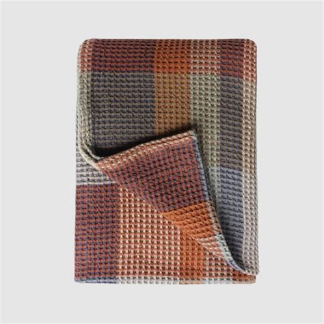 Mungo Cotton Throw Cedarwood Online Australia Simple Beautiful Things