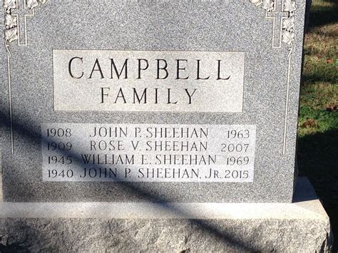 John Patrick Sheehan 1908 1963 Find A Grave Memorial