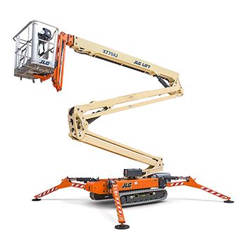 X700aj Jlg Compact Crawler Boom Parts Manuals And Replacement Parts Mj