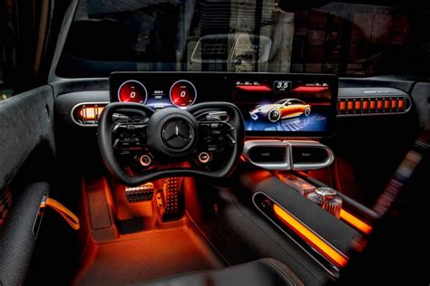 Mercedes Amg Unveils Concept Amg Gt Xx With Axial Flux Motors And 1 000
