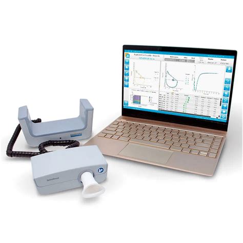 Schiller Spiroscout Ultrasonic Spirometer 1 5