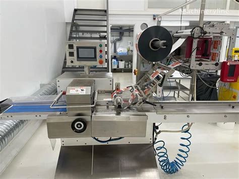 Alfa Flow Pack Horizontal Packaging Machine For Sale Germany Pullach Zl38648