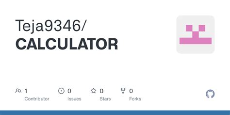 Github Teja9346calculator