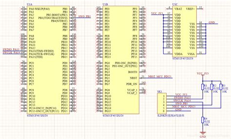 stm32 6根线swd的接法 stm32swd接口原理图 csdn博客