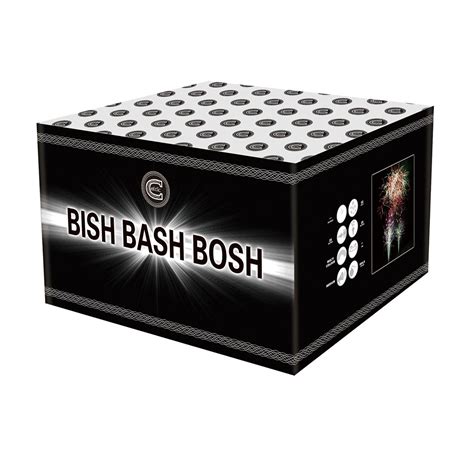 Bish Bash Bosh Pauls Fireworks